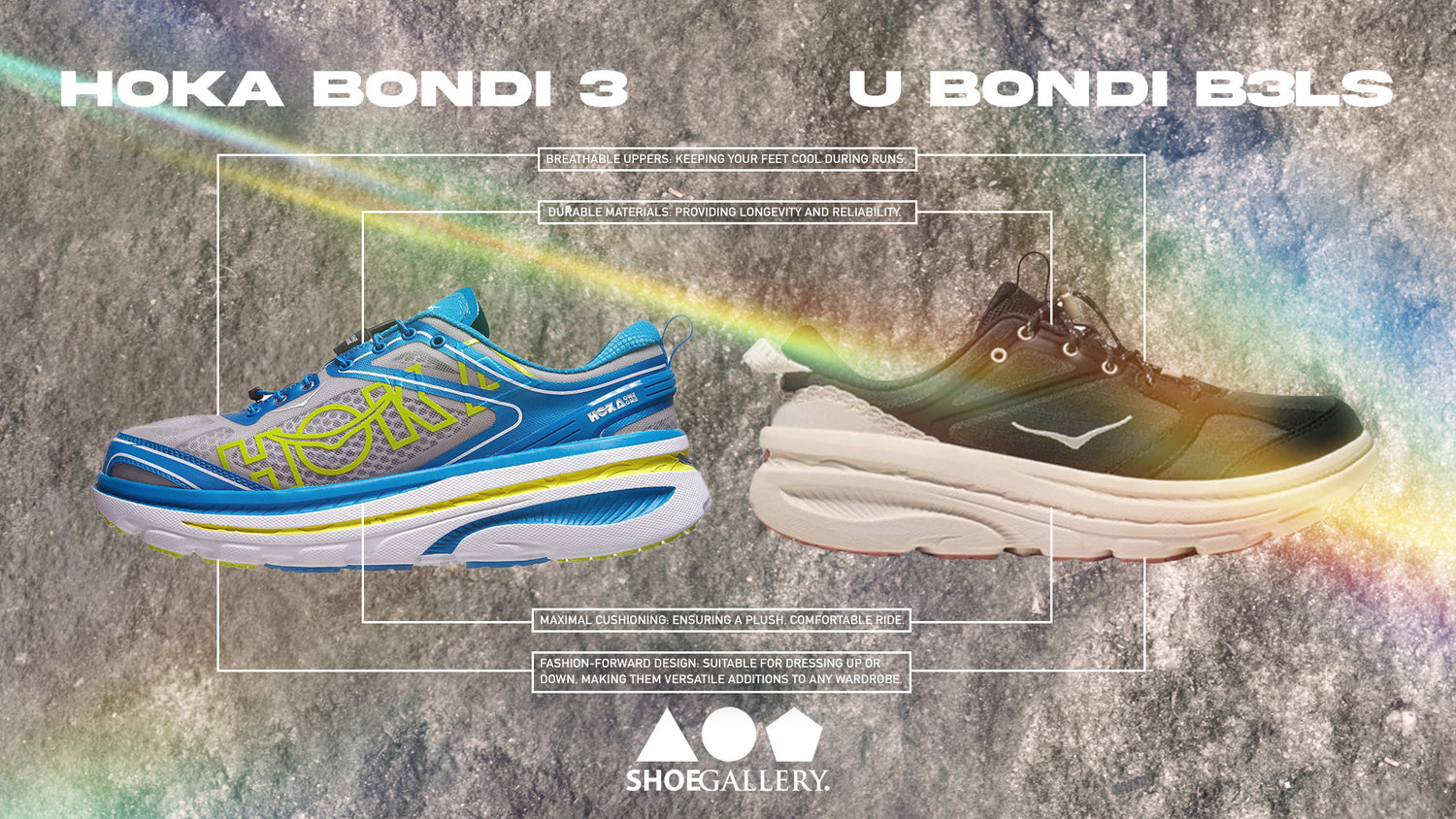 The Hoka Bondi 3 Is Back! – Shoe Gallery Inc