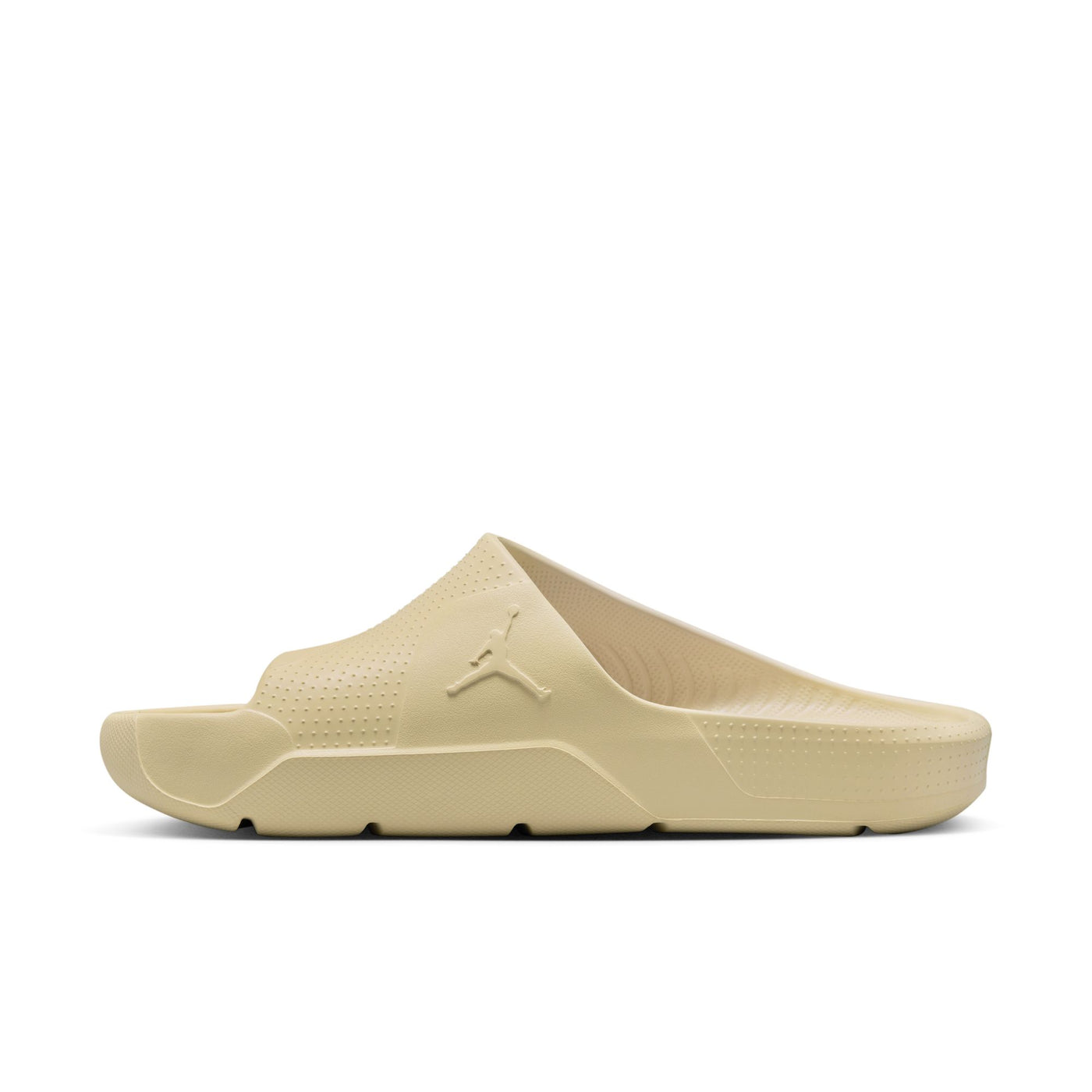 Jordan Slides Blue And Gold