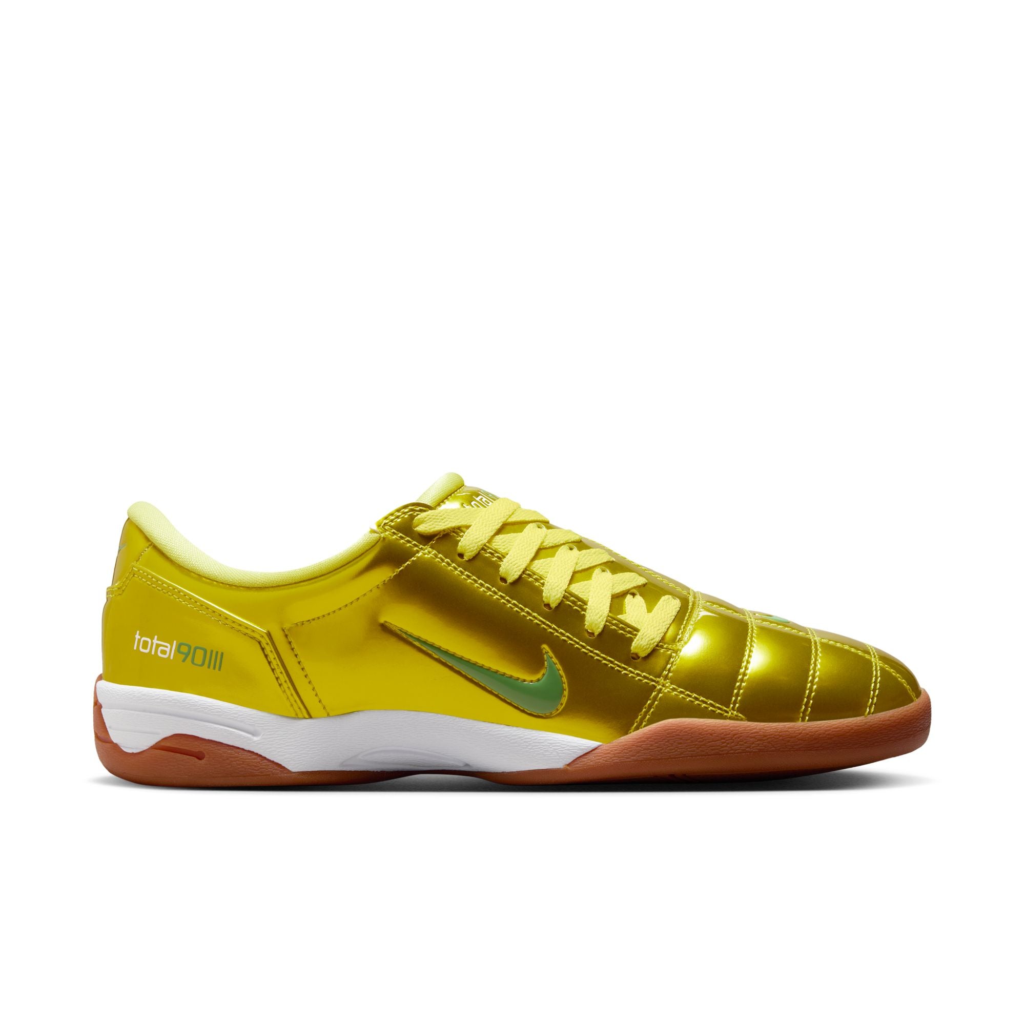 Nike T90 SP Dynamic Yellow/green Spark-gum Med Brown HJ9351-700 – Shoe ...